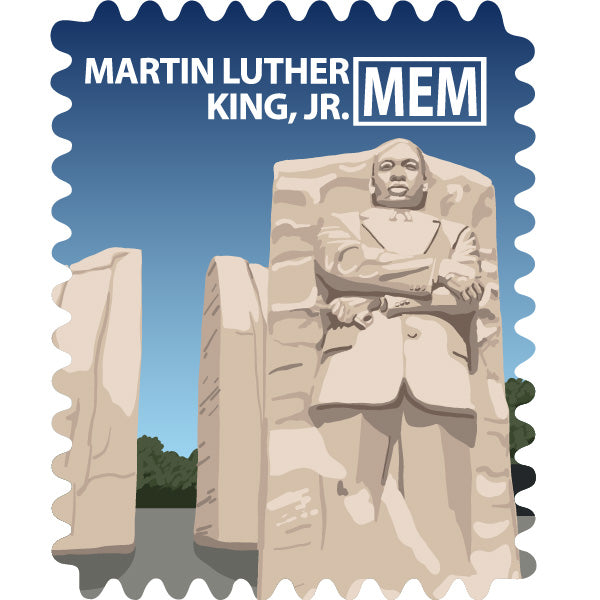 Martin Luther King, Jr. Memorial Travel Stamp – Travel Stamps