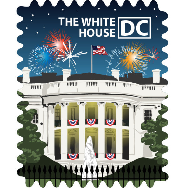 The White House Travel Stamp – Travel Stamps