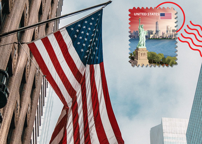 Countries of the World – Travel Stamps