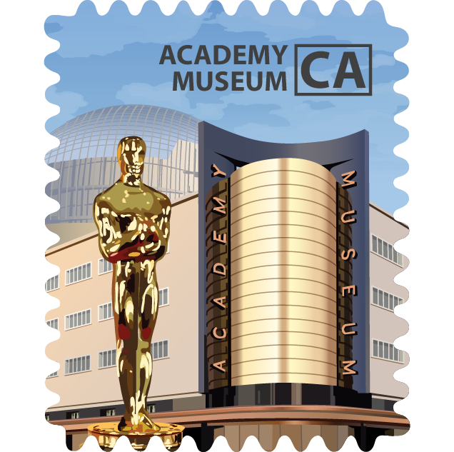 Academy Museum of Motion Pictures Travel Stamp – Travel Stamps