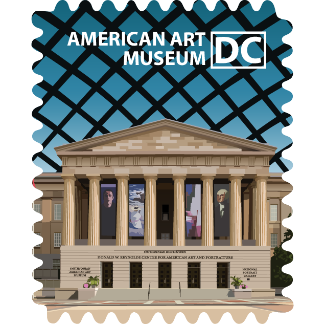 Smithsonian American Art Museum Travel Stamp – Travel Stamps