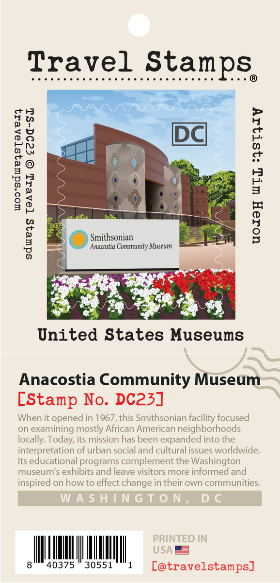 Anacostia Community Museum Travel Stamp – Travel Stamps