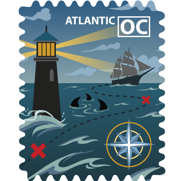 Atlantic Ocean – Travel Stamps