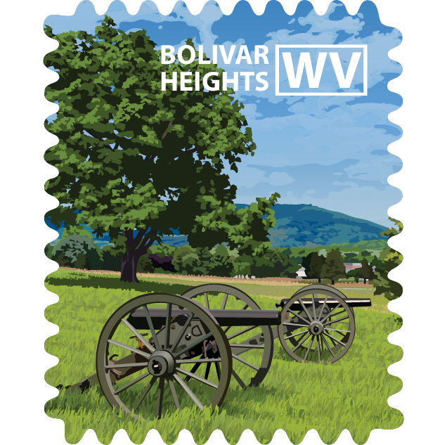Harpers Ferry NHP - Bolivar Heights Travel Stamp – Travel Stamps