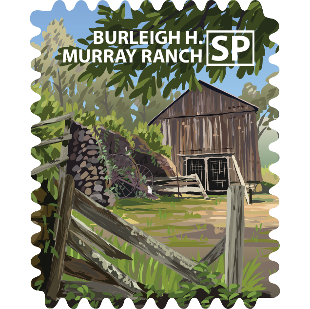 Burleigh H. Murray Ranch State Park Travel Stamp – Travel Stamps