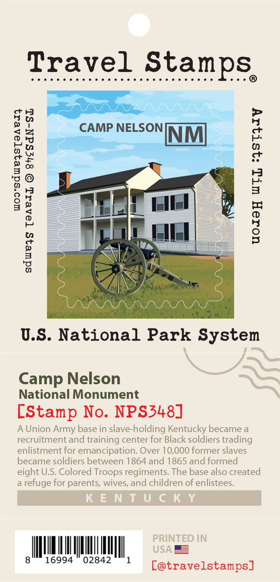 Camp Nelson National Monument Travel Stamp – Travel Stamps
