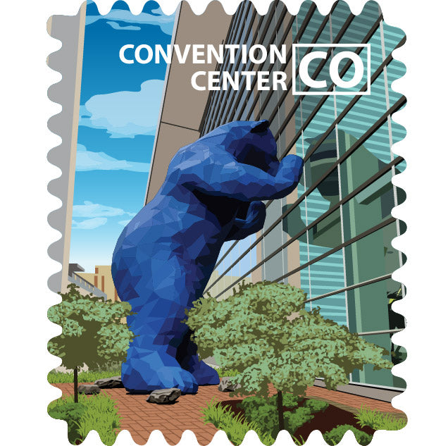 Colorado Convention Center Travel Stamp – Travel Stamps