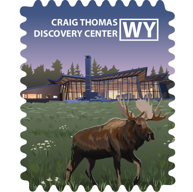 Grand Teton NP - Craig Thomas Discovery Center – Travel Stamps