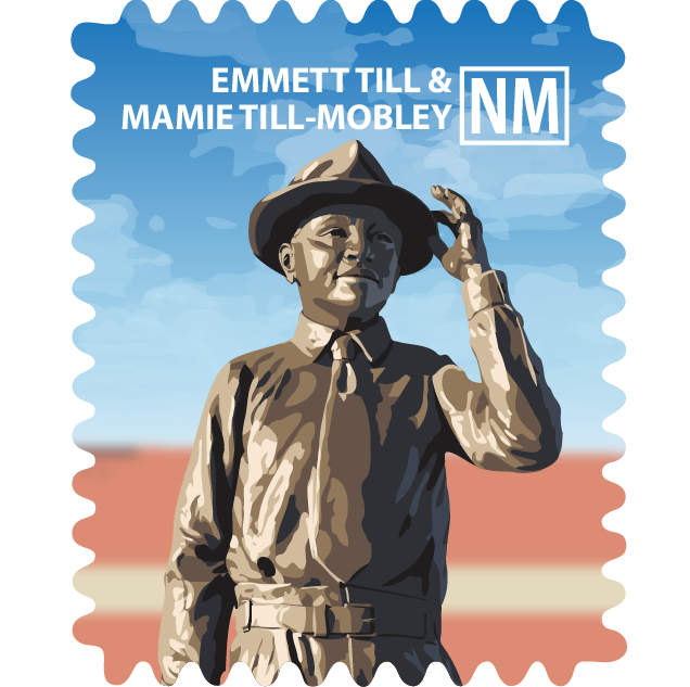 Emmett Till & Mamie Till-Mobley National Monument Travel Stamp – Travel ...