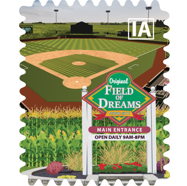 Field of Dreams Stamp – Travel Stamps