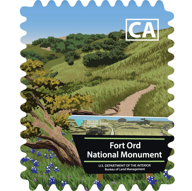 Fort Ord National Monument Travel Stamp – Travel Stamps