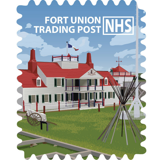Fort Union Trading Post National Historic Site Travel Stamp – Travel Stamps
