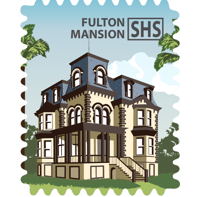 Fulton Mansion State Historic Site Travel Stamp – Travel Stamps