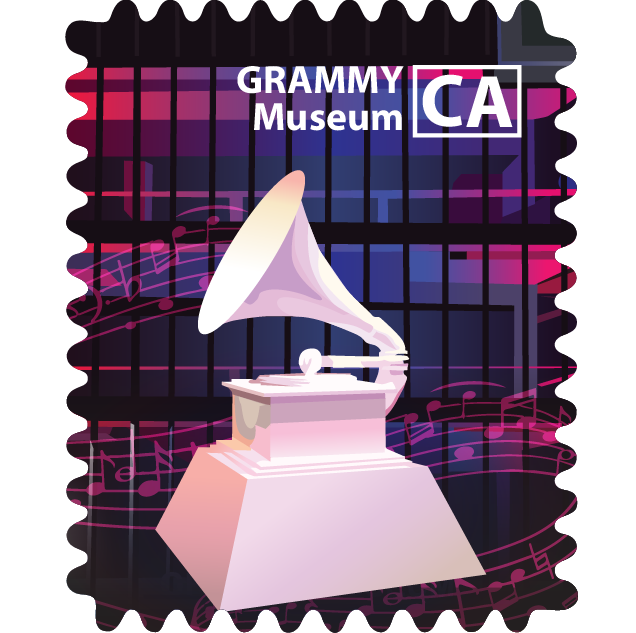GRAMMY Museum Travel Stamp – Travel Stamps