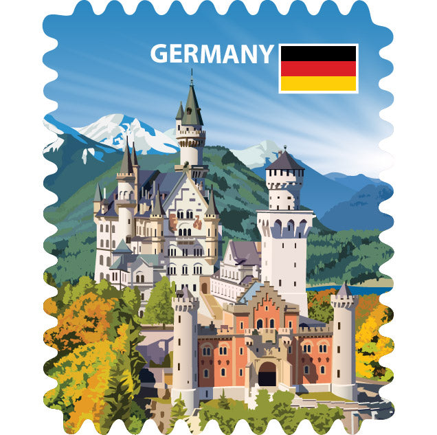 Germany Travel Stamp – Travel Stamps