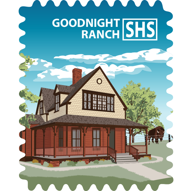 Charles & Mary Ann Goodnight Ranch State Historic Site – Travel Stamps