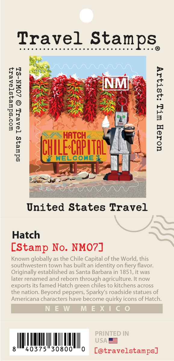 Hatch Travel Stamp – Travel Stamps