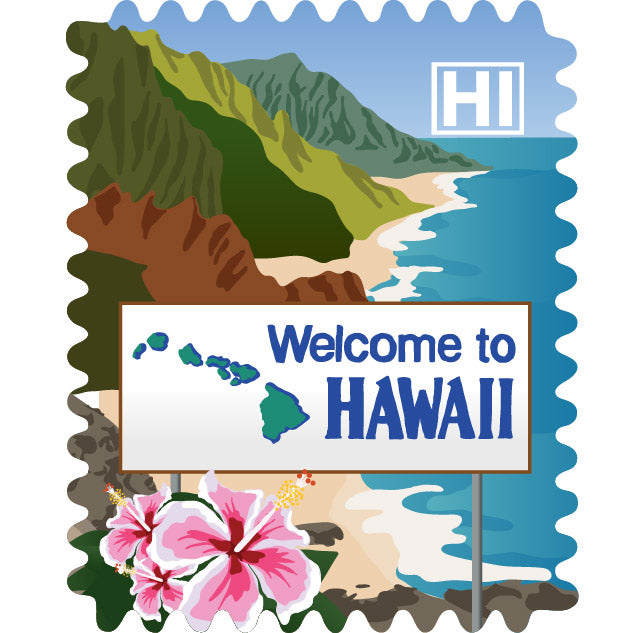 Hawaii Travel Stamp – Travel Stamps