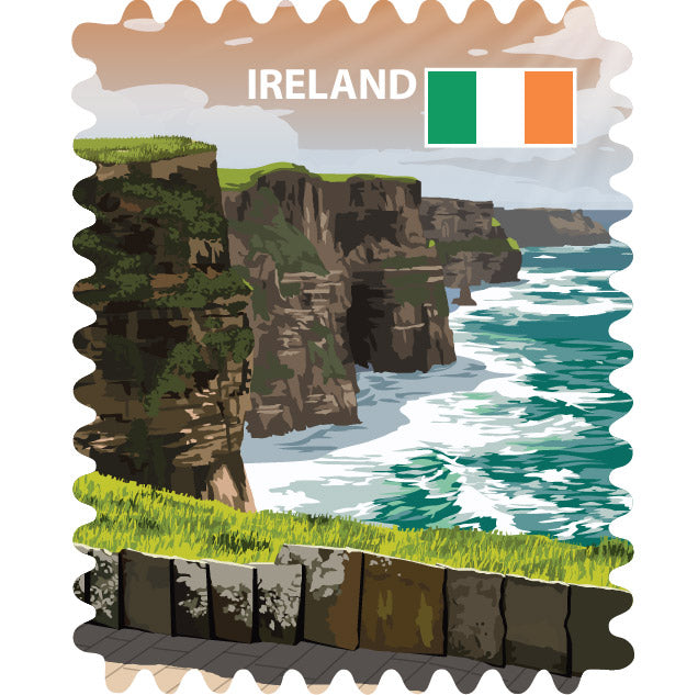 Ireland Travel Stamp – Travel Stamps