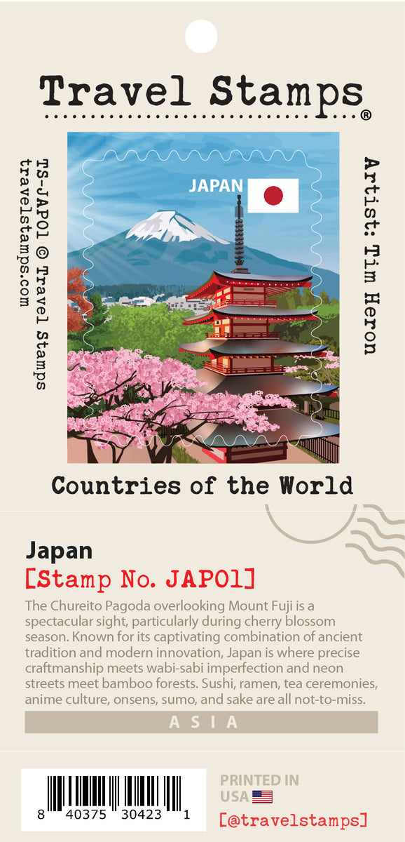 Japan Travel Stamp – Travel Stamps