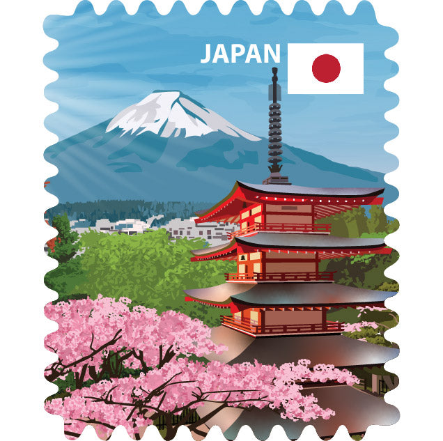 Japan Travel Stamp – Travel Stamps