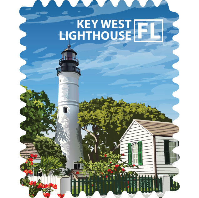 The Hemingway Home & Museum Travel Stamp – Travel Stamps