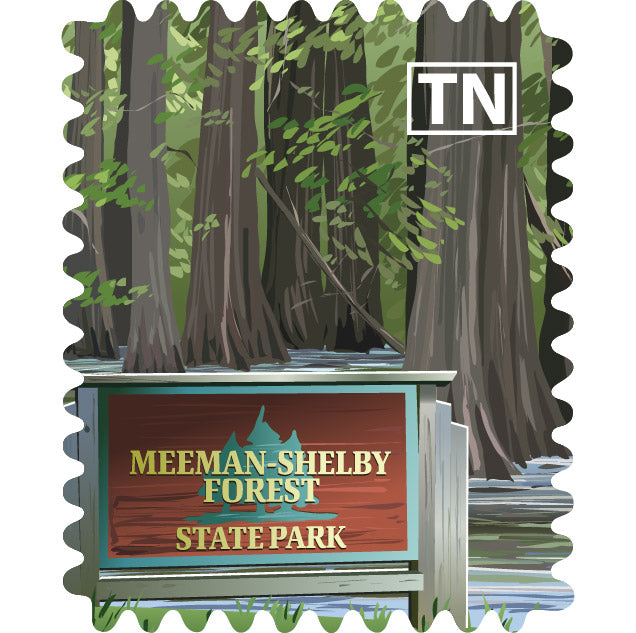Meeman-Shelby Forest State Park – Travel Stamps