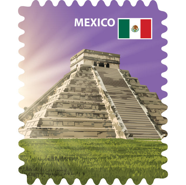 Mexico Travel Stamp – Travel Stamps