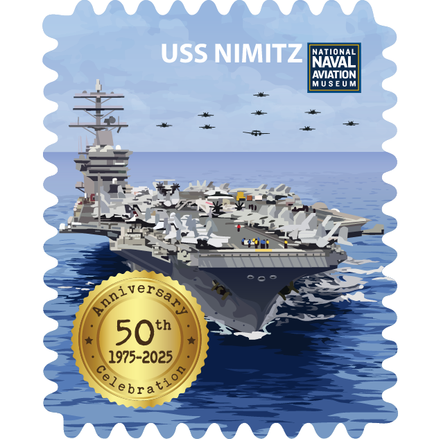 National Naval Aviation Museum - USS Nimitz – Travel Stamps