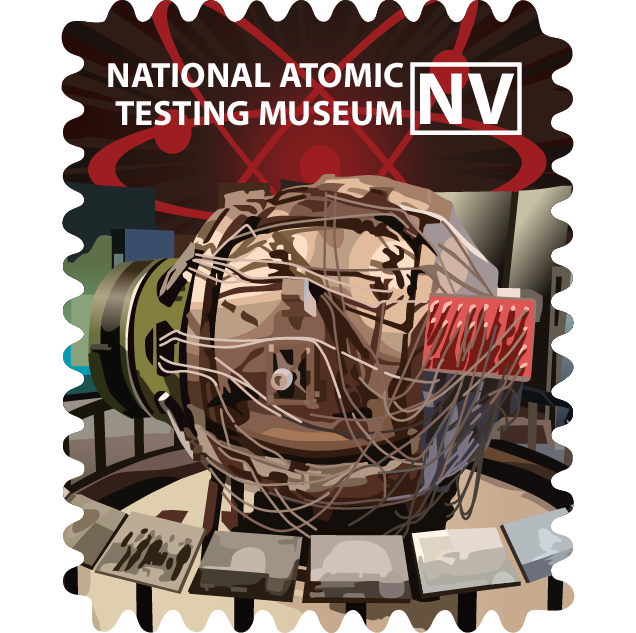 National Atomic Testing Museum Travel Stamp – Travel Stamps