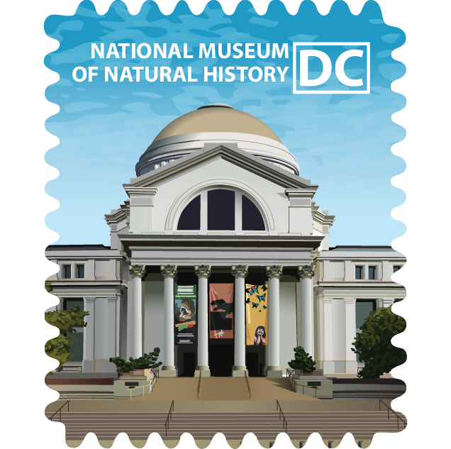 National Museum of Natural History Travel Stamp – Travel Stamps
