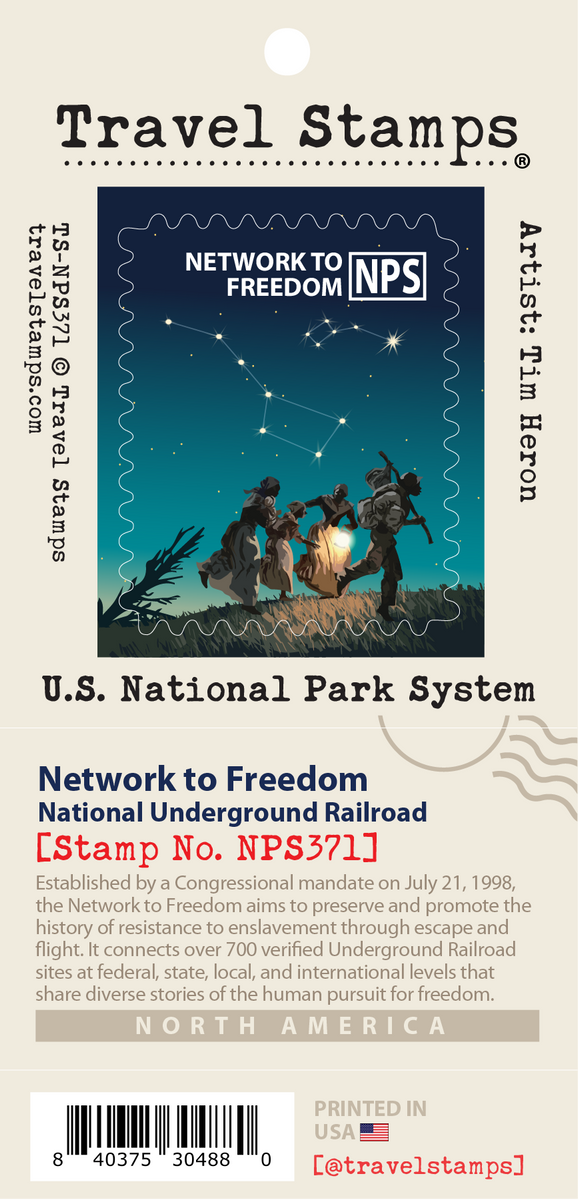 Network to Freedom - National Underground Railroad Travel Stamp ...