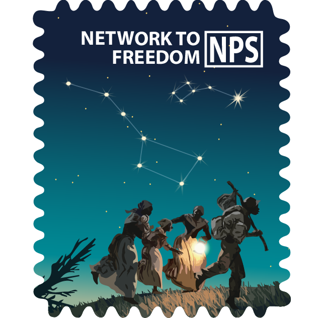 Network to Freedom - National Underground Railroad Travel Stamp ...