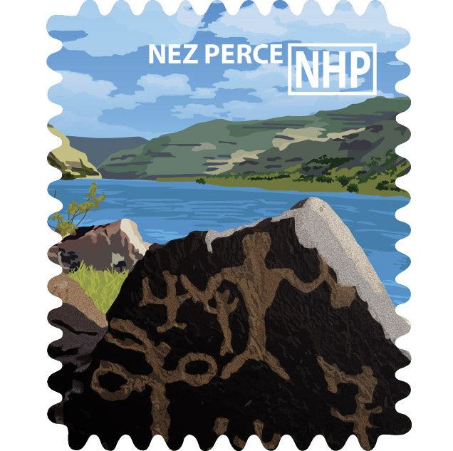 Nez Perce National Historical Park Travel Stamp – Travel Stamps