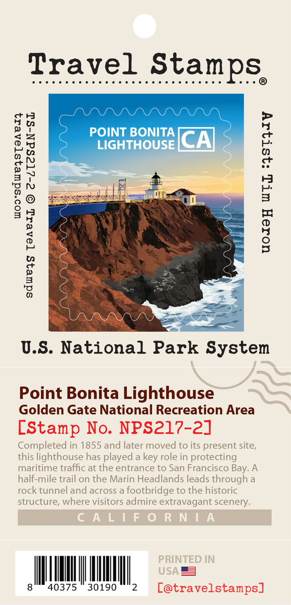 Golden Gate National Recreation Area - Point Bonita Lighthouse Travel ...