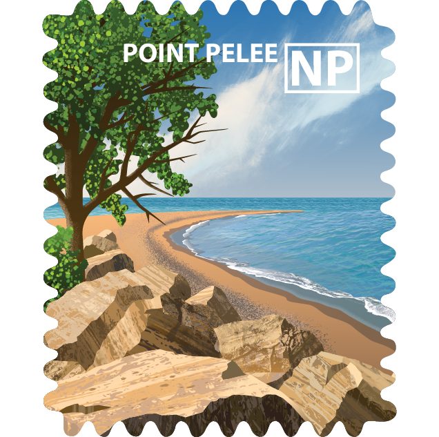 Point Pelee National Park Travel Stamp – Travel Stamps