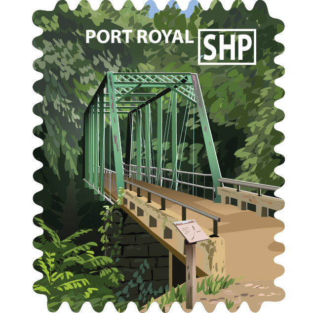 Port Royal State Park Travel Stamp – Travel Stamps