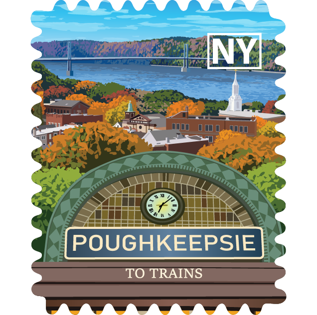 Poughkeepsie Travel Stamp – Travel Stamps