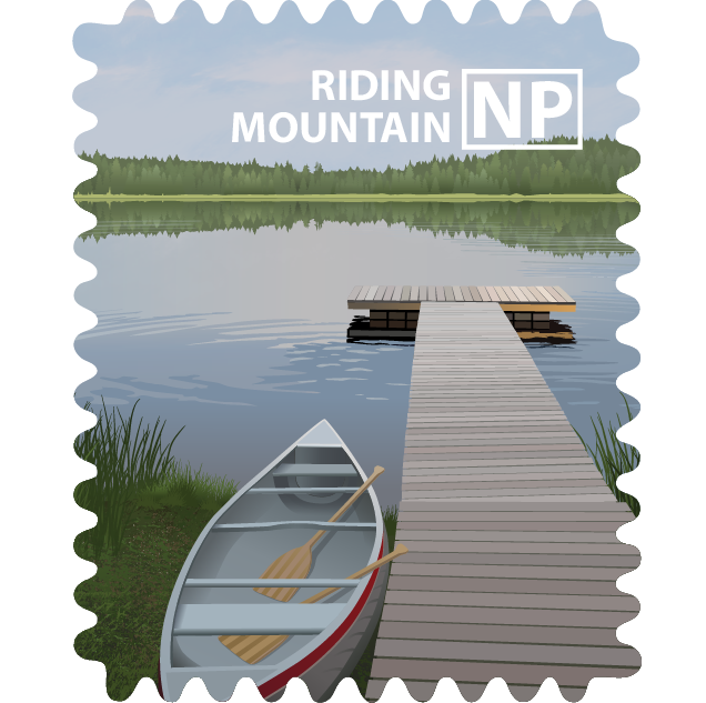 Riding Mountain National Park Travel Stamp – Travel Stamps