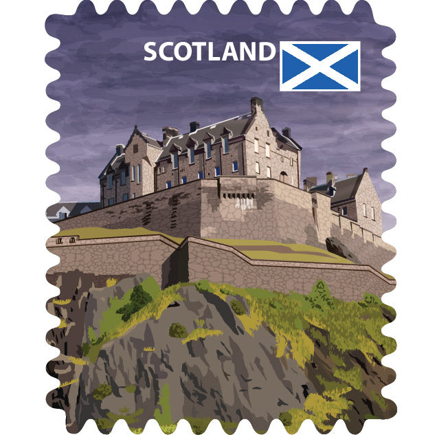 Scotland Travel Stamp – Travel Stamps