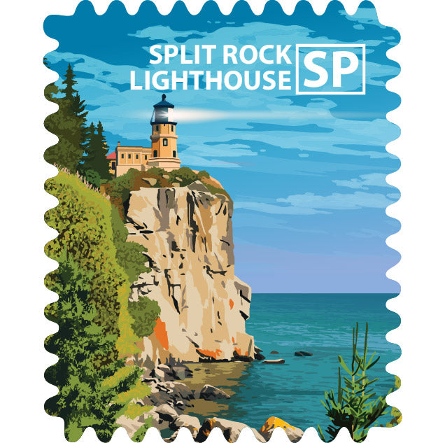 Split Rock Lighthouse State Park Travel Stamp – Travel Stamps
