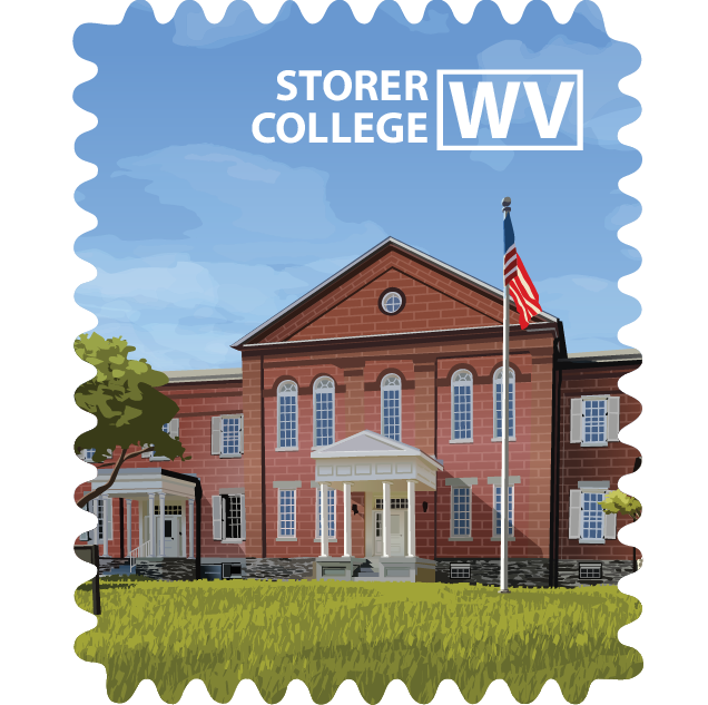 Harpers Ferry NHP - Storer College – Travel Stamps