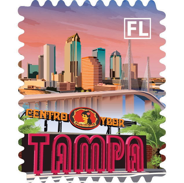 Tampa Travel Stamp – Travel Stamps