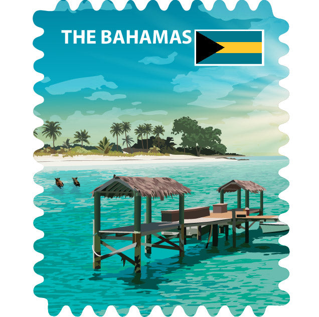 The Bahamas Travel Stamp – Travel Stamps