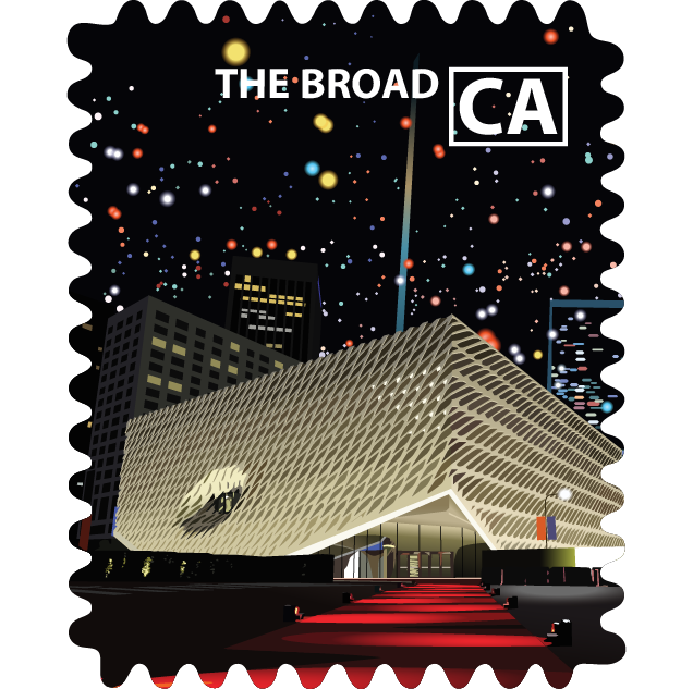 The Broad Travel Stamp – Travel Stamps