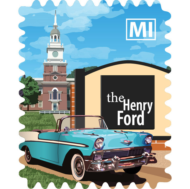 The Henry Ford Travel Stamp – Travel Stamps
