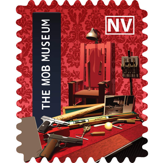 The Mob Museum Travel Stamp – Travel Stamps