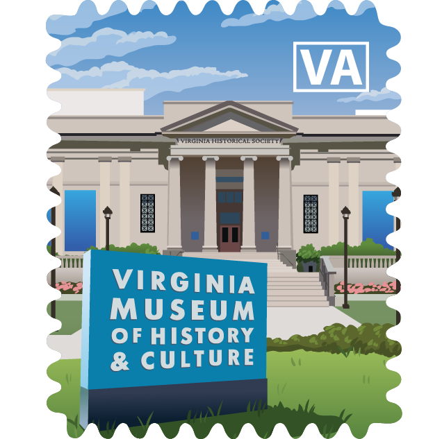 Virginia Museum of History & Culture Travel Stamp – Travel Stamps