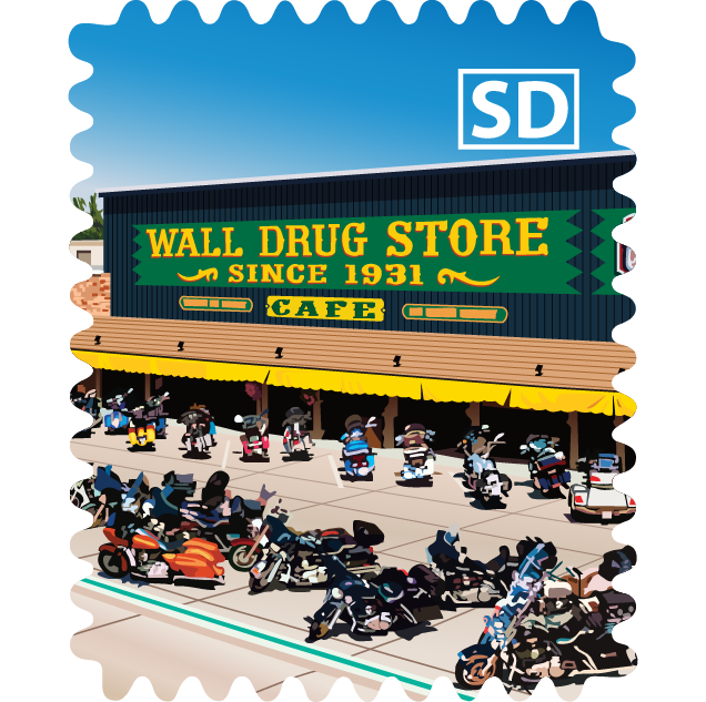 Wall Drug Travel Stamp – Travel Stamps