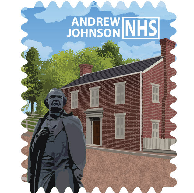 Andrew Johnson National Historic Site Travel Stamp – Travel Stamps